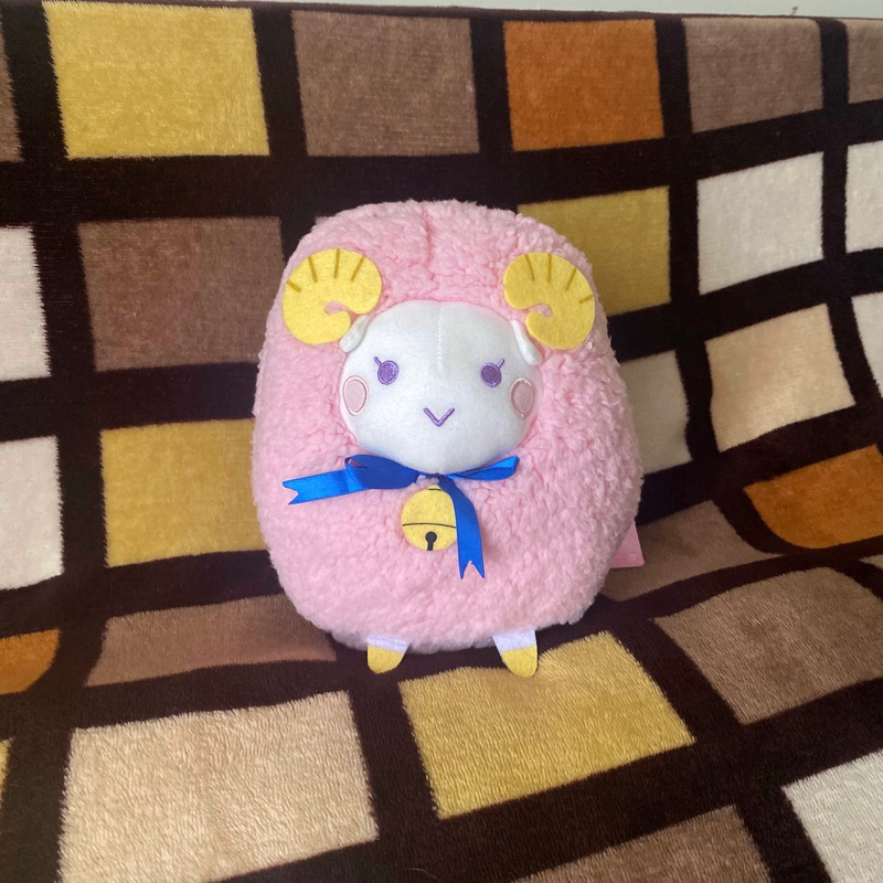 obey me! lucifer dekkai sheep nuigurumi plush (banpresto) | Shopee ...