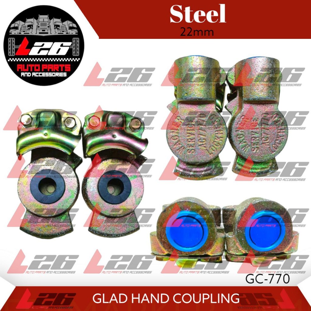 GLAD HAND COUPLING HEAD COUPLE HEAD 220mm Steel GC-770 | Shopee Philippines