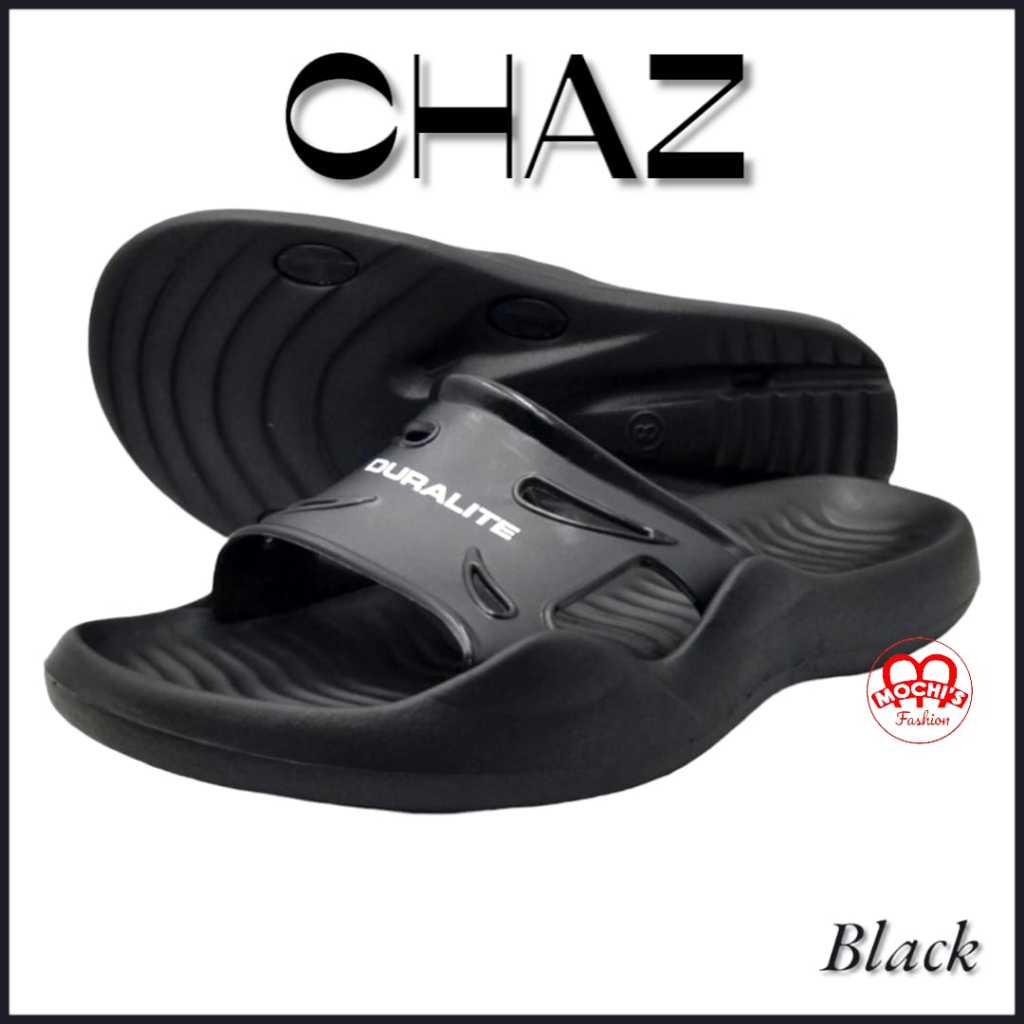 Duralite 'Chaz' Men's Non-Slip casual wear waterproof rubber Slippers ...