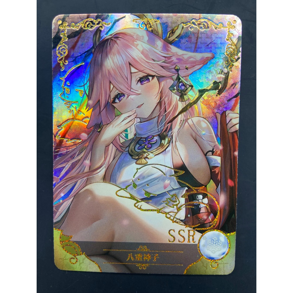 NS-10M05SSR-24 Yae Miko SSR Card Goddess Story Genshin Impact | Shopee Philippines