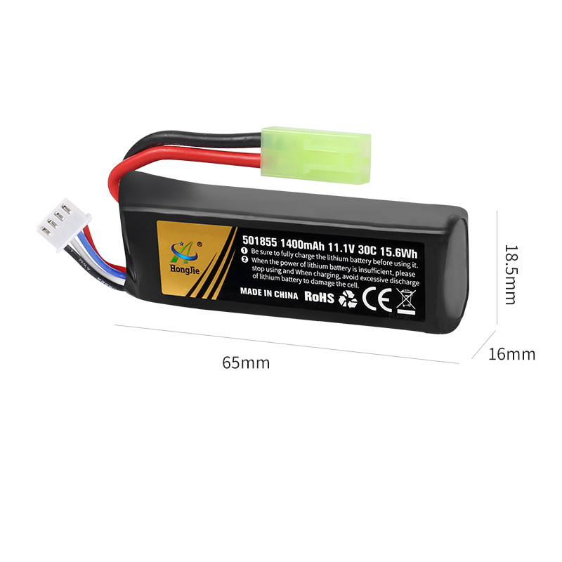Lithium Battery 7.4V 11.1V 2800mAh 30C RC Lipo Battery Rechargeable High-Rate 3S Battery XT30 ...