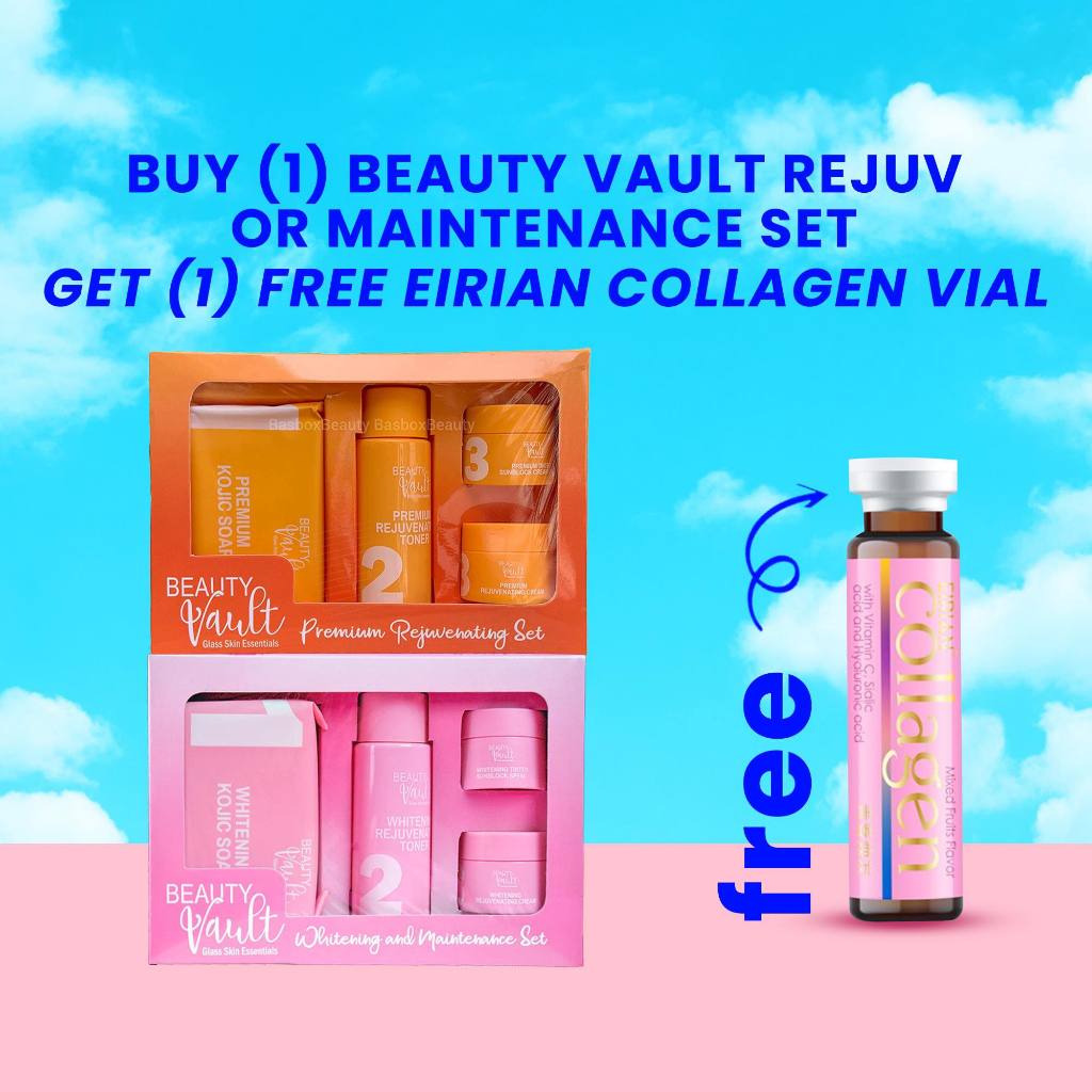 Beauty Vault Whitening & Maintenance Set (100% Original & Authentic ...
