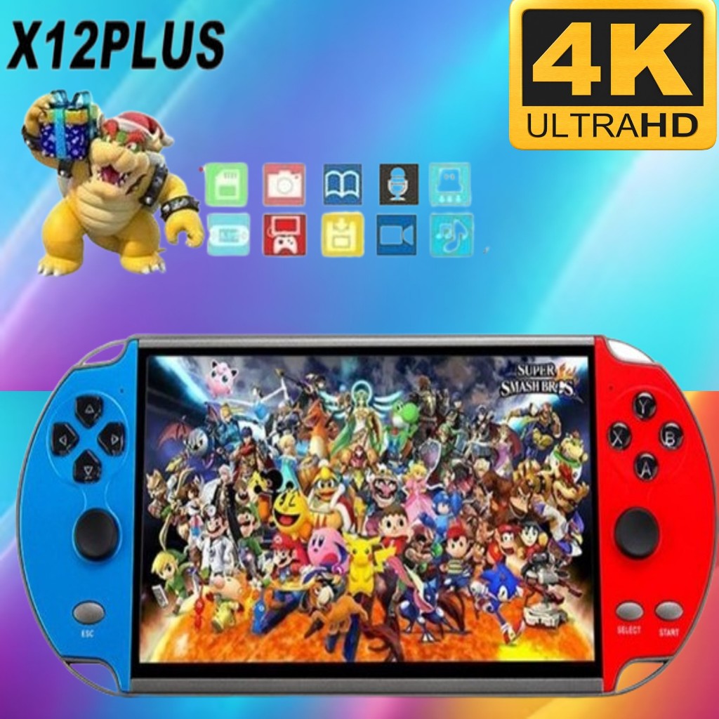 X12 Video Game Console HaX12 Video Game Console Handheld PSP | Shopee ...