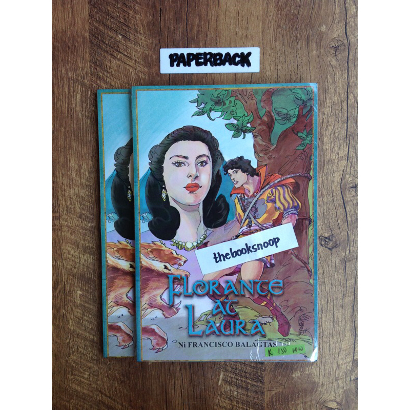 Florante at Laura by Francisco Balagtas classic filipiniana | Shopee ...