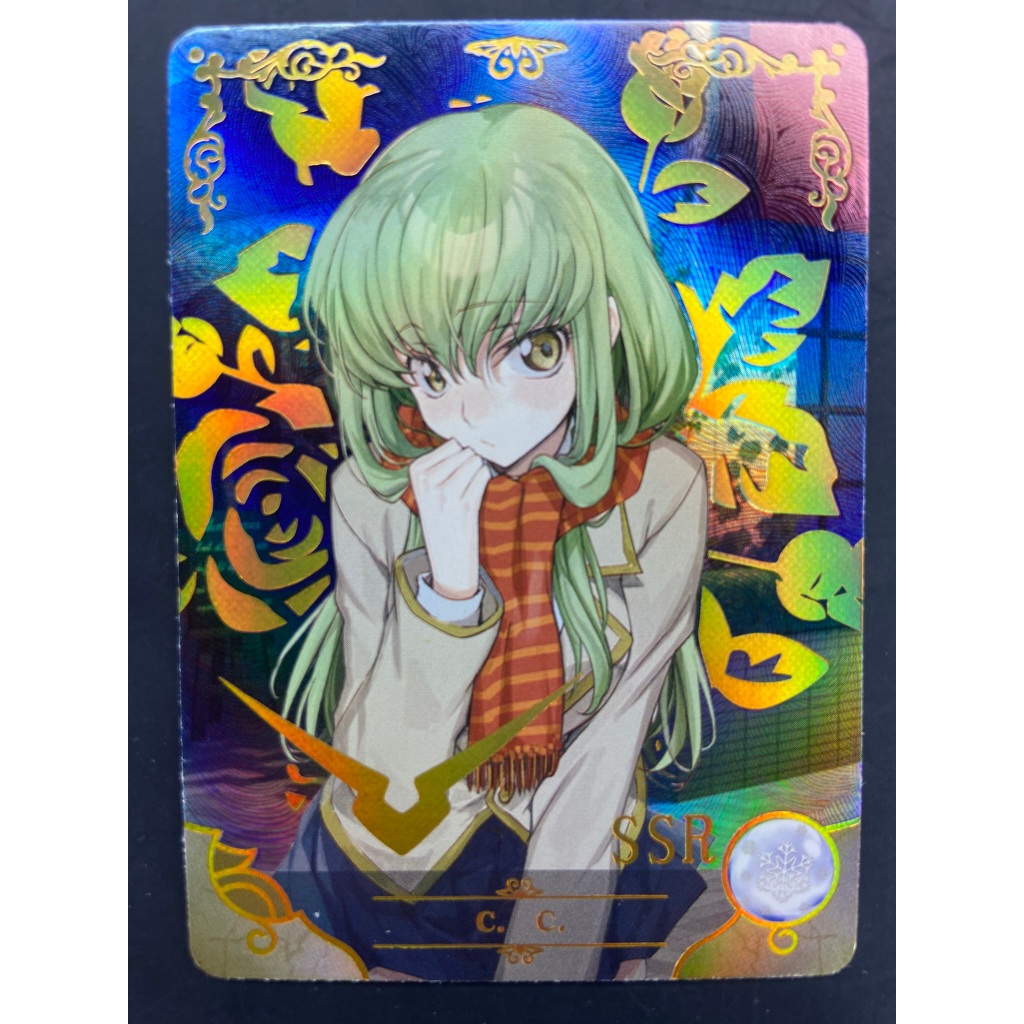 NS-2M07-011 C.C. SSR Card Goddess Story Code Geass | Shopee Philippines