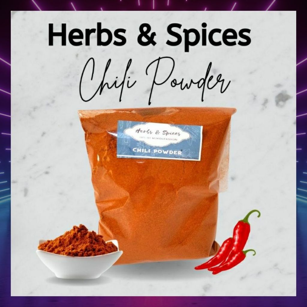 Hot Chili Pepper Powder 100g per pack | Shopee Philippines
