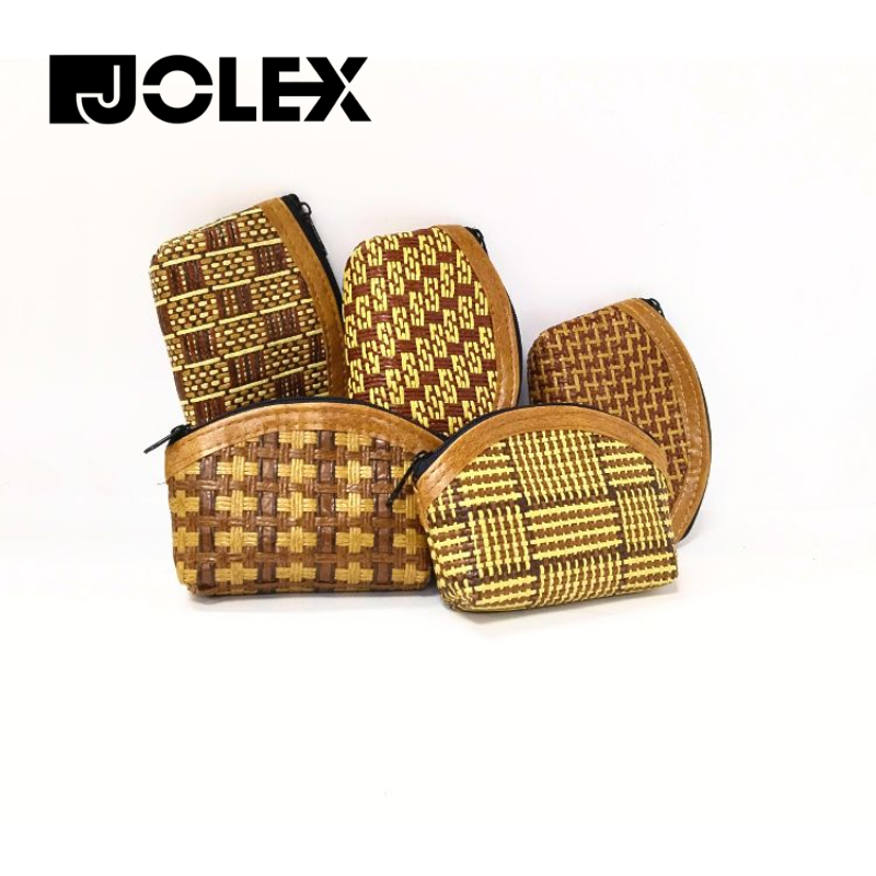 JOLEX Bamboo COIN PURSE ORIGINAL WALLET Giveaways souvenirs tokens freebies unisex gifts LM3820 ...