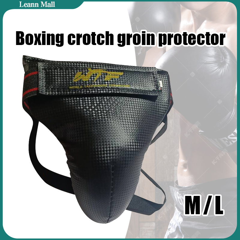 S /M Boxing Crotch Groin Protector Adult Groin Protector For Taekwondo ...