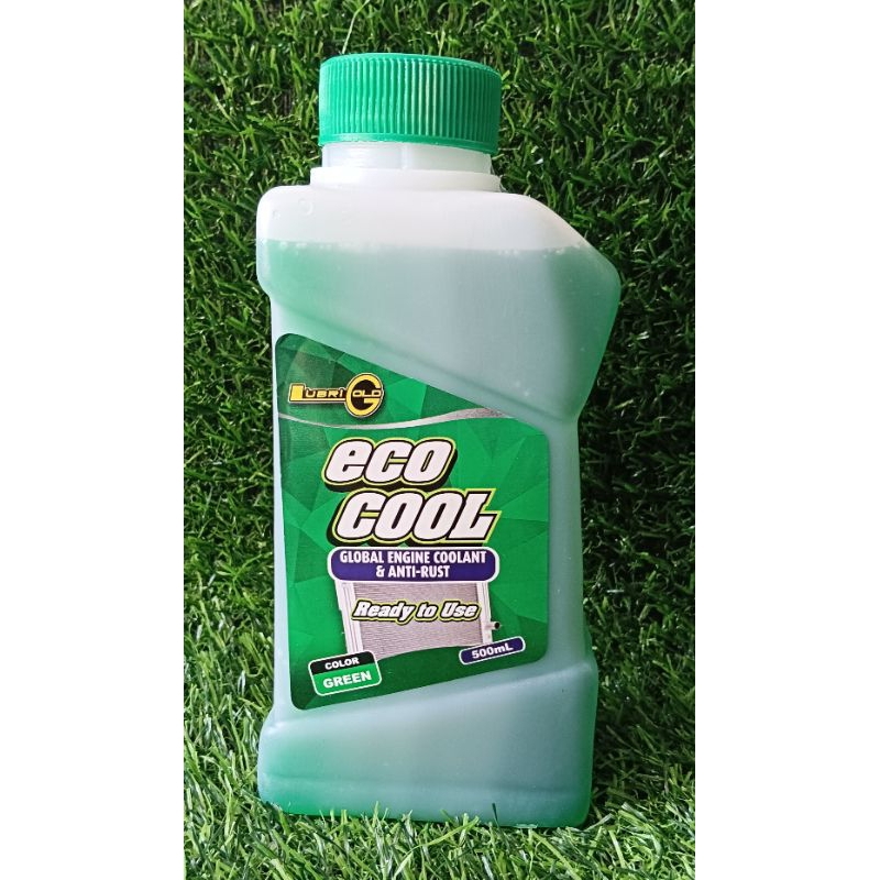 LUBRI GOLD ECO COOL GLOBAL ENGINE COOLANT & ANTI-RUST (500ML) | Shopee ...