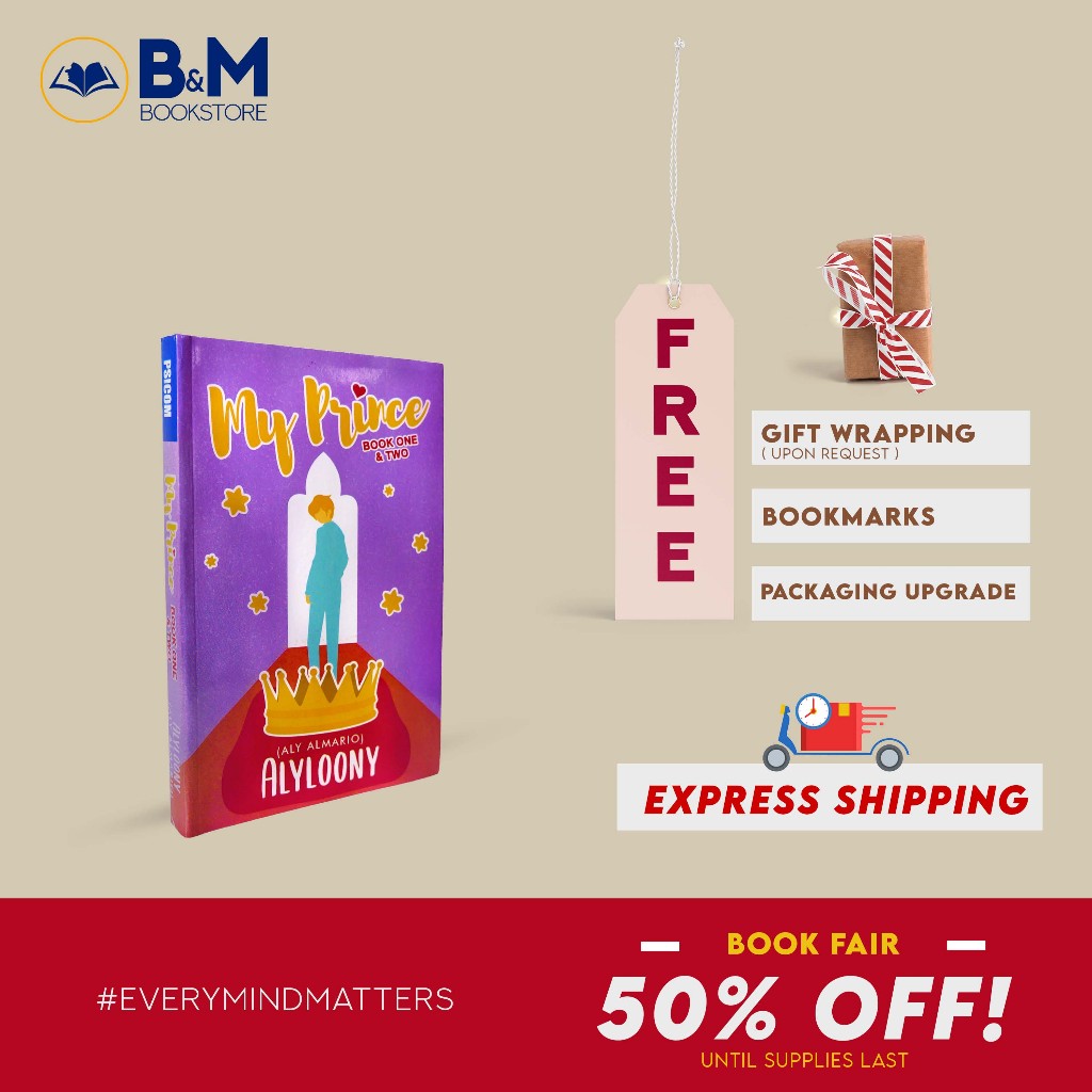 My Prince Book 1 & 2 | Written by Alyloony | Paperback/Soft Cover ...