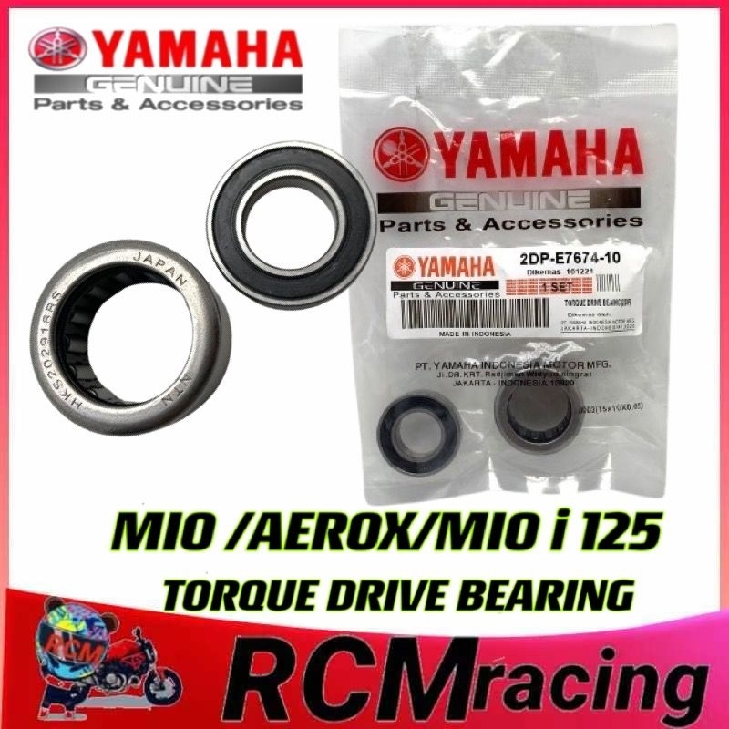 TORQUE DRIVE BEARING SET NMAX155 AEROX155 MIO i 125 M3 SOUL125 Mio ...