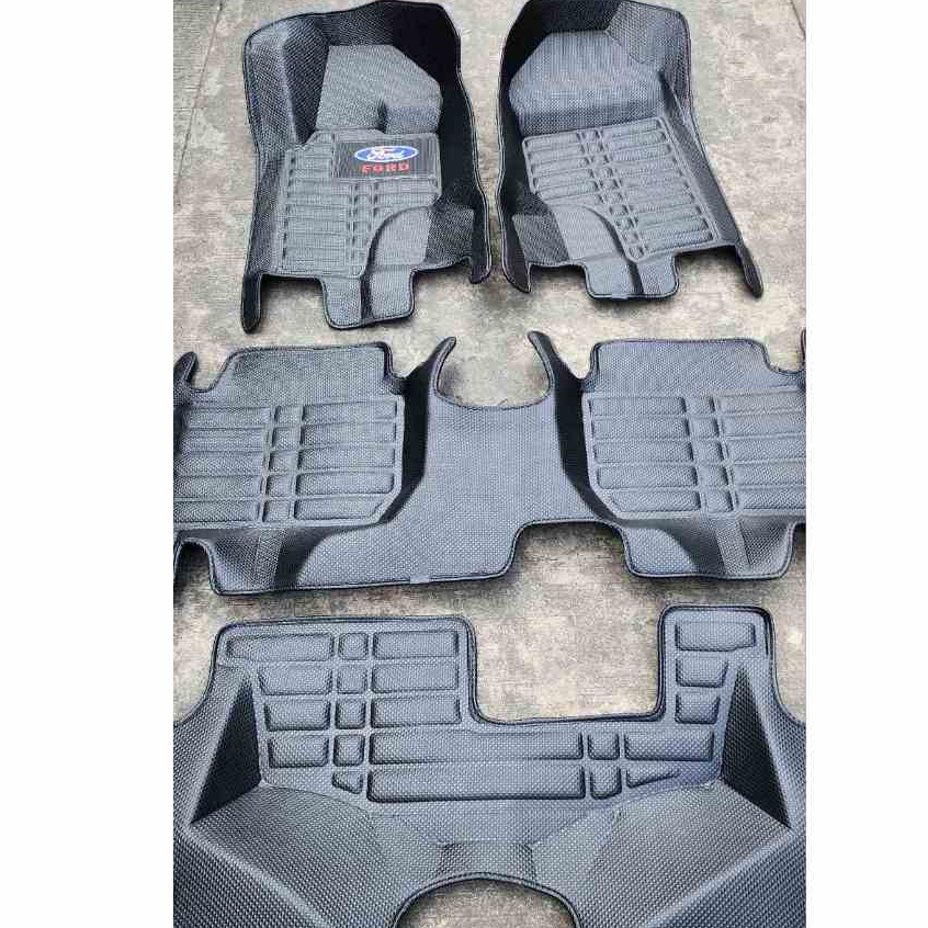 Ford Everest 2023 2024 Deep dish matting 5D floor matting | Shopee ...