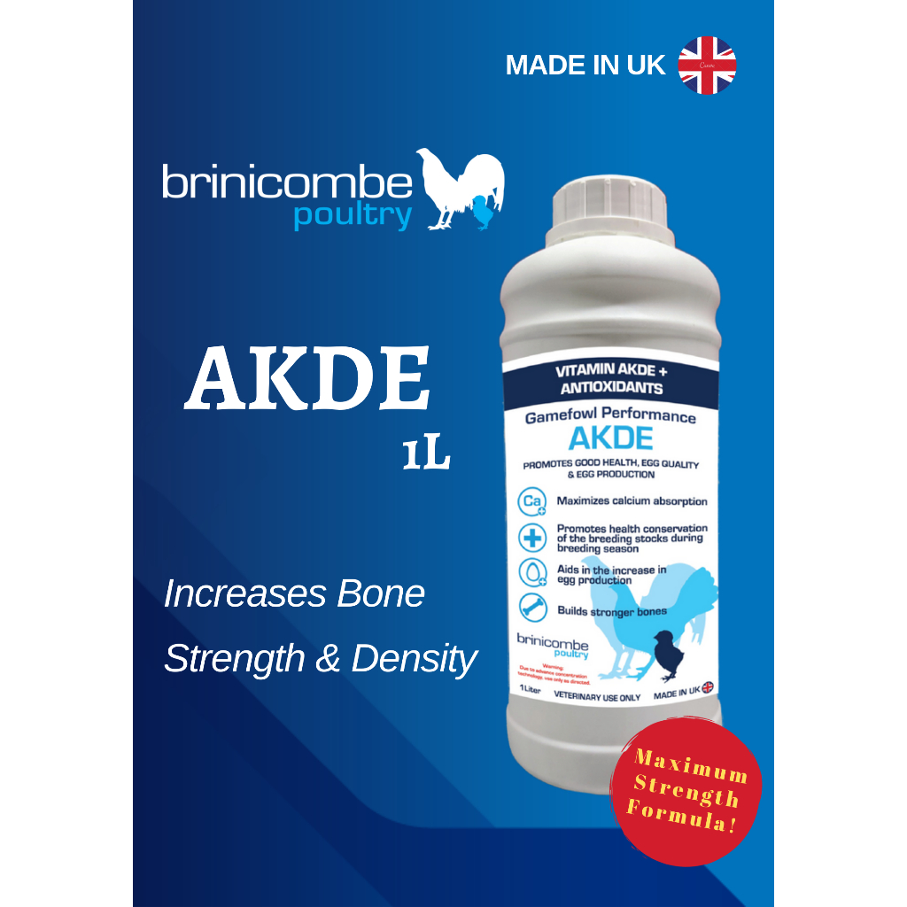 Brinicombe Gamefowl AKDE 1L | Shopee Philippines