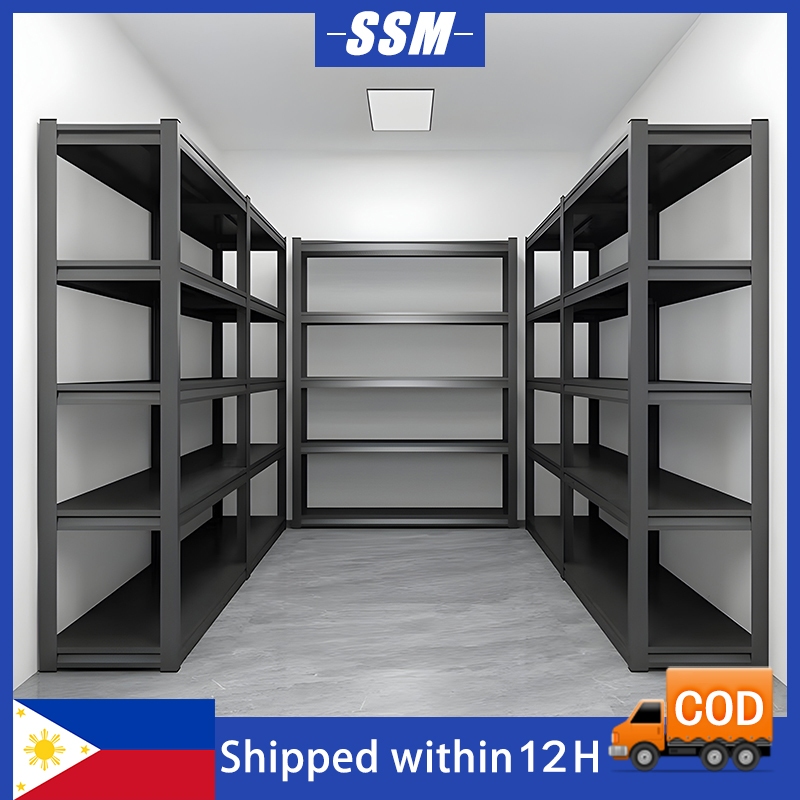 5 Layer Metal Rack Boltless Rack Heavy Duty Steel Rack Metal Shelf ...