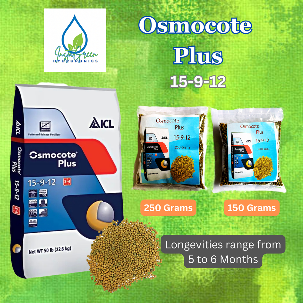 Osmocote Plus 15-9-12 Controlled Release repacked | Shopee Philippines