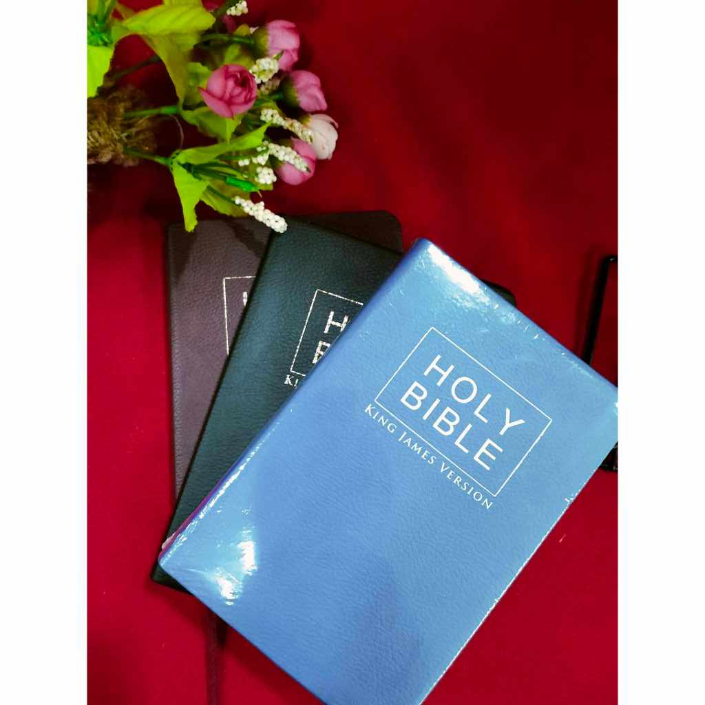 PCBS "HOLY BIBLE COMPACT KING JAMES VERSION FLEX" (6.5X4.5X1 INCHES ...