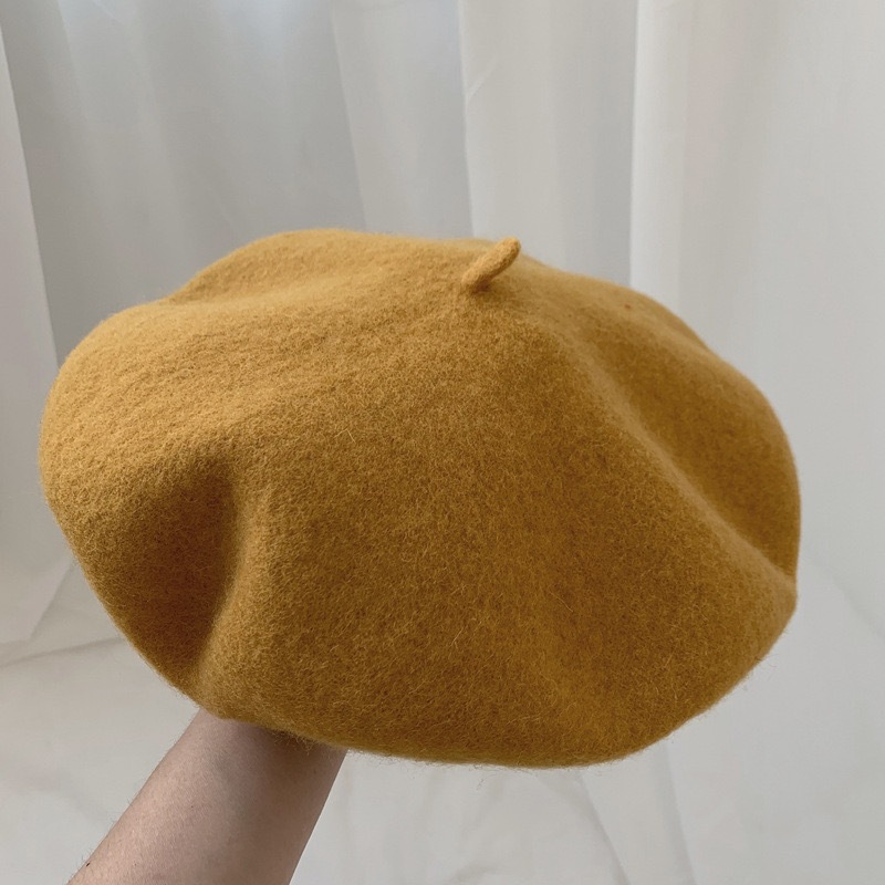 Elegant Berets Hat #BN-02 for Women/Fashion Solid Color Caps/Painter ...