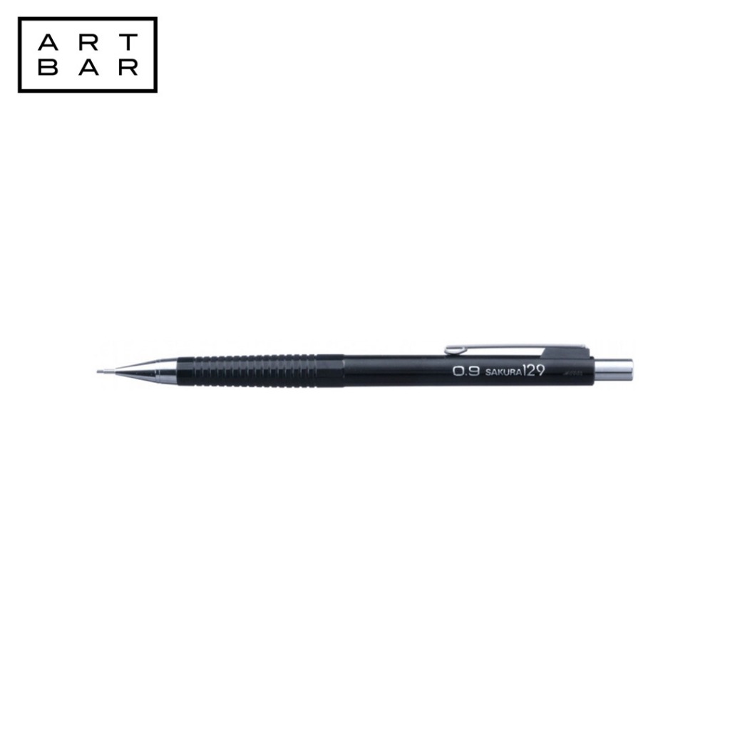 Sakura Mechanical Pencil Xs-129#49 Blk 0.9mm - Art Bar | Shopee Philippines