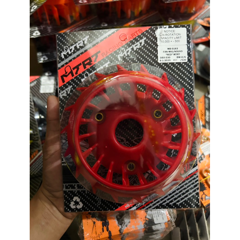 MTRT TAIWAN RACING FAN for MIO/NOUVO. MIO M3. NMAX/AEROX. GY6/SUPER8 ...