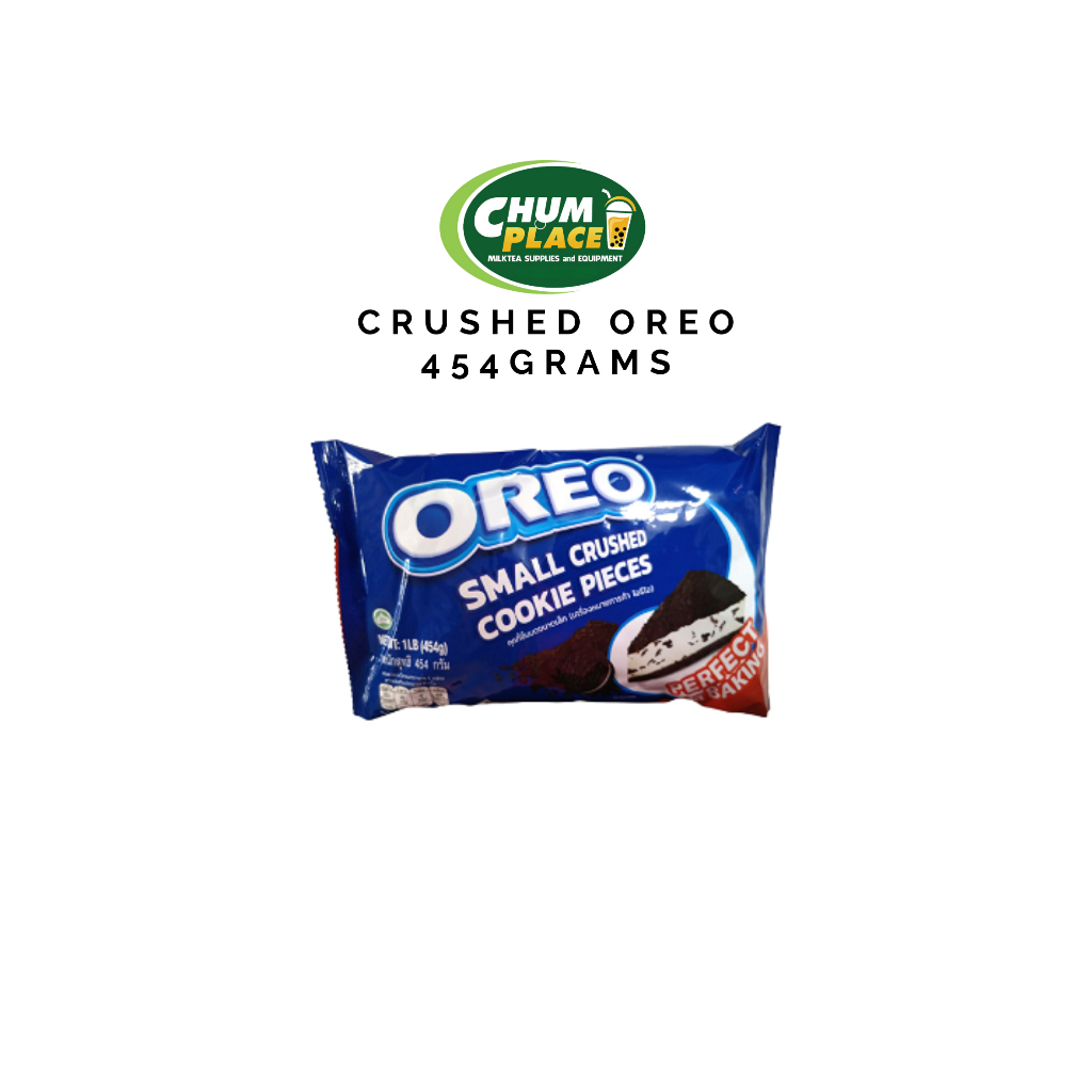 Oreo Crushed Cookie Crumbs 454g for Baking/Toppings | Shopee Philippines