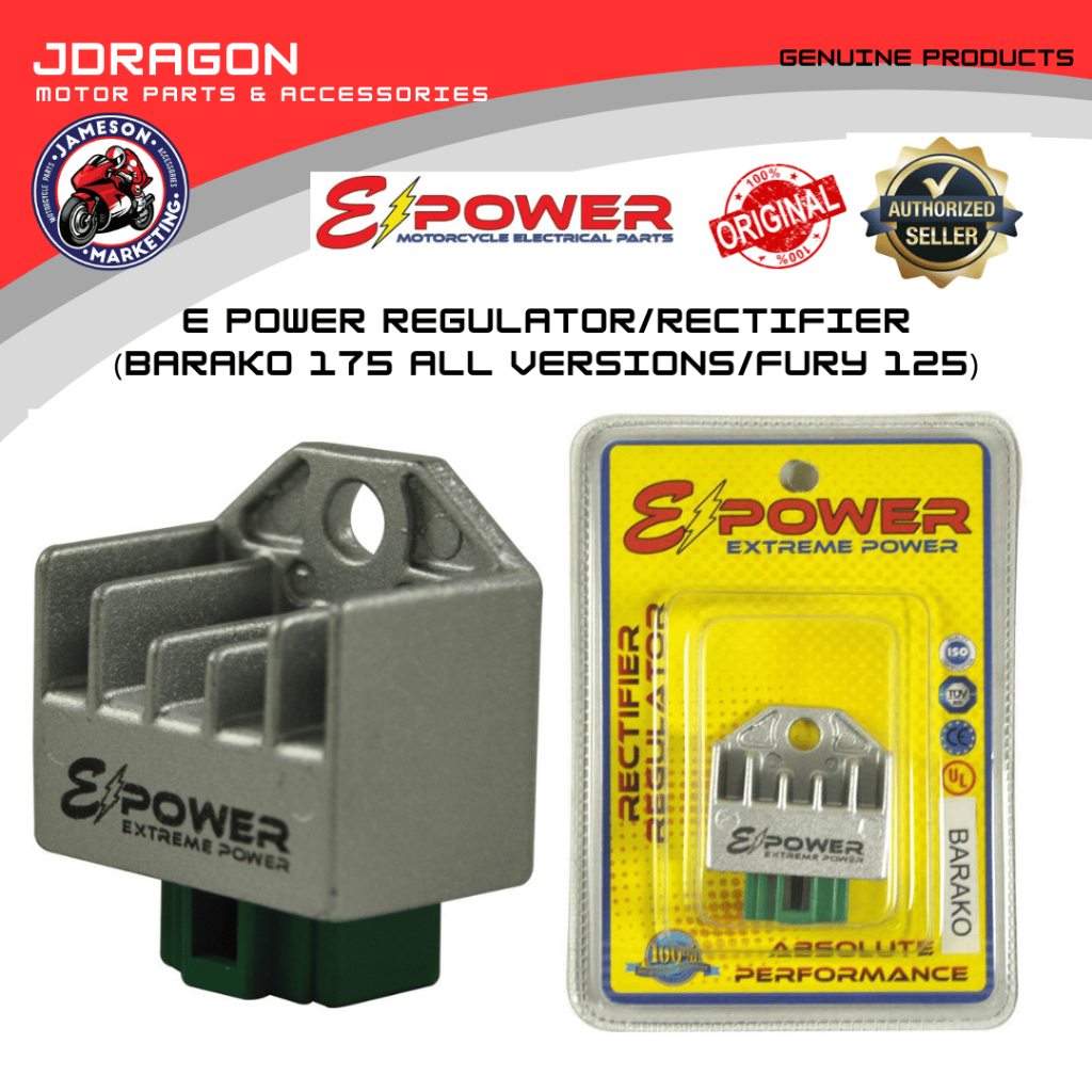 E POWER RECTIFIER/REGULATOR (BARAKO 175 (ALL VERSIONS)/FURY 125 ...