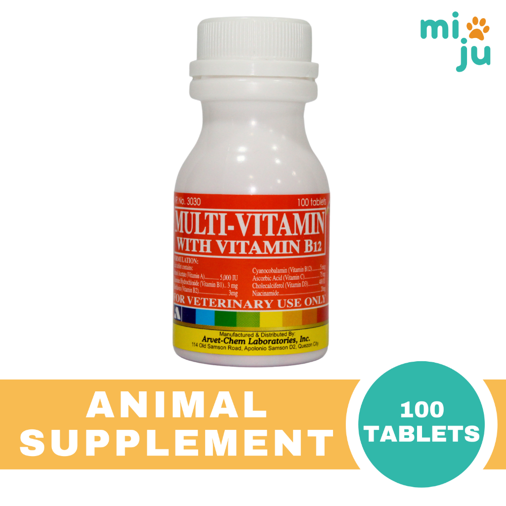 Arvet Multi-Vitamin (100 Tablets) | Shopee Philippines Arvet Multi-Vitamin (100 Tablets) | Shopee Philippines