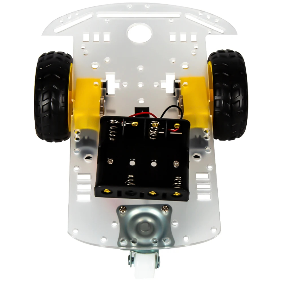 Smart 2WD Robot Car Kit Chassis | Shopee Philippines