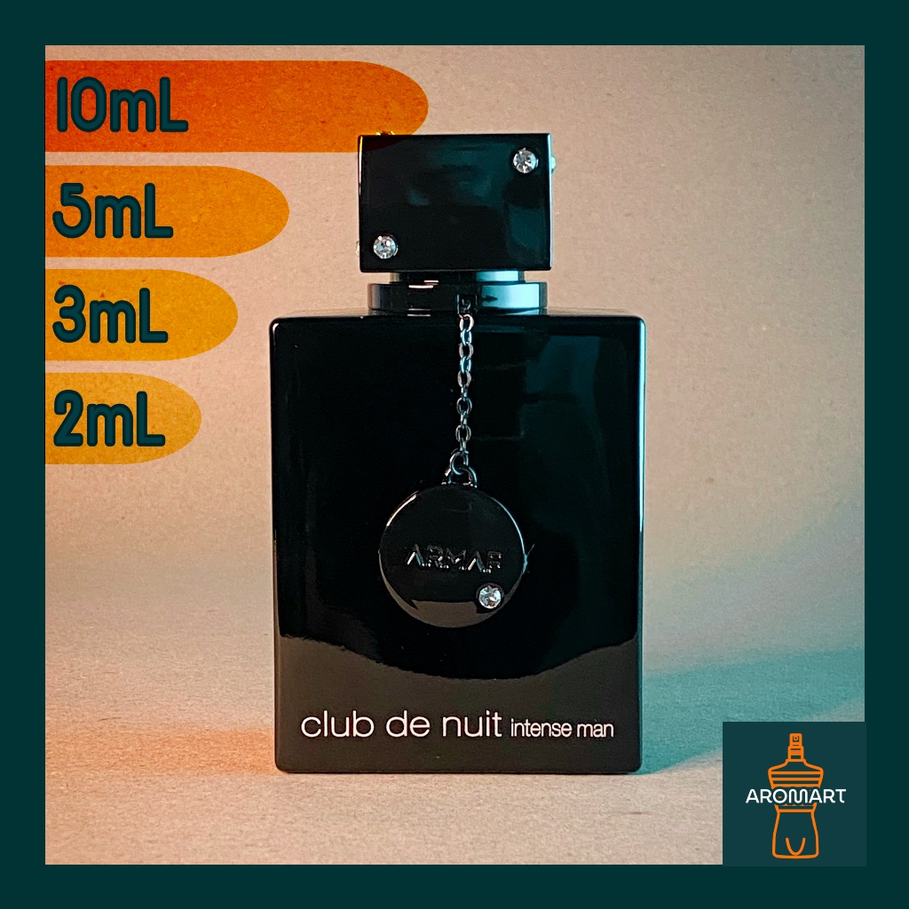 DECANT CDNIM EDT Armaf Club de Nuit Intense Man [2ml 3ml 5ml 10ml ...