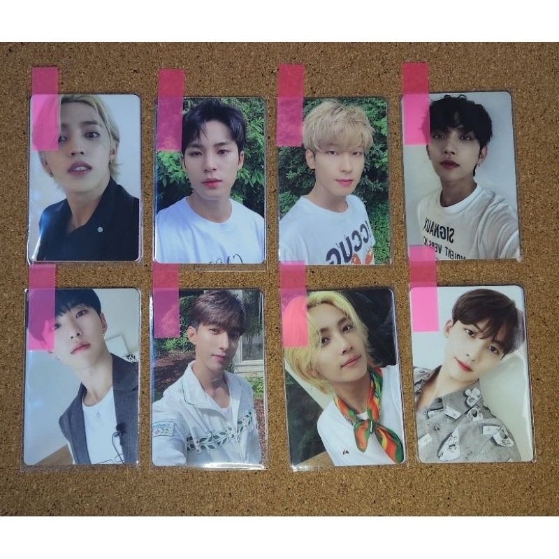 2pcs Seventeen Official Photocards Dicon Selca Mingyu Wonwoo Jeonghan Joshua Scoups DK | Shopee ...