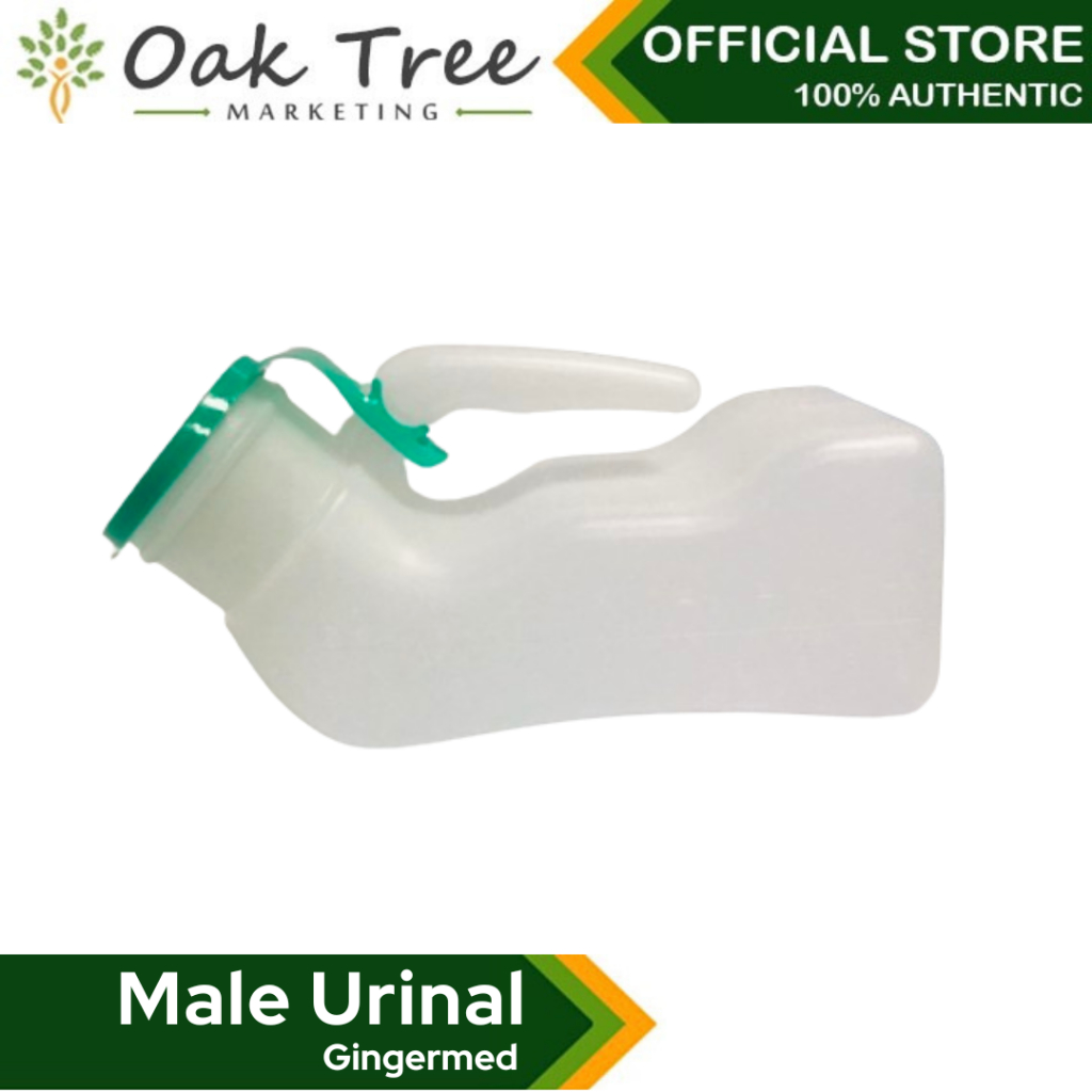 Gingermed Male Urinal Plastic | Shopee Philippines