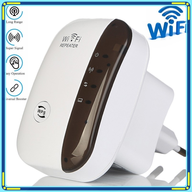 Signal Strength Booster Internet Booster Device Dual Band WiFi Extender ...