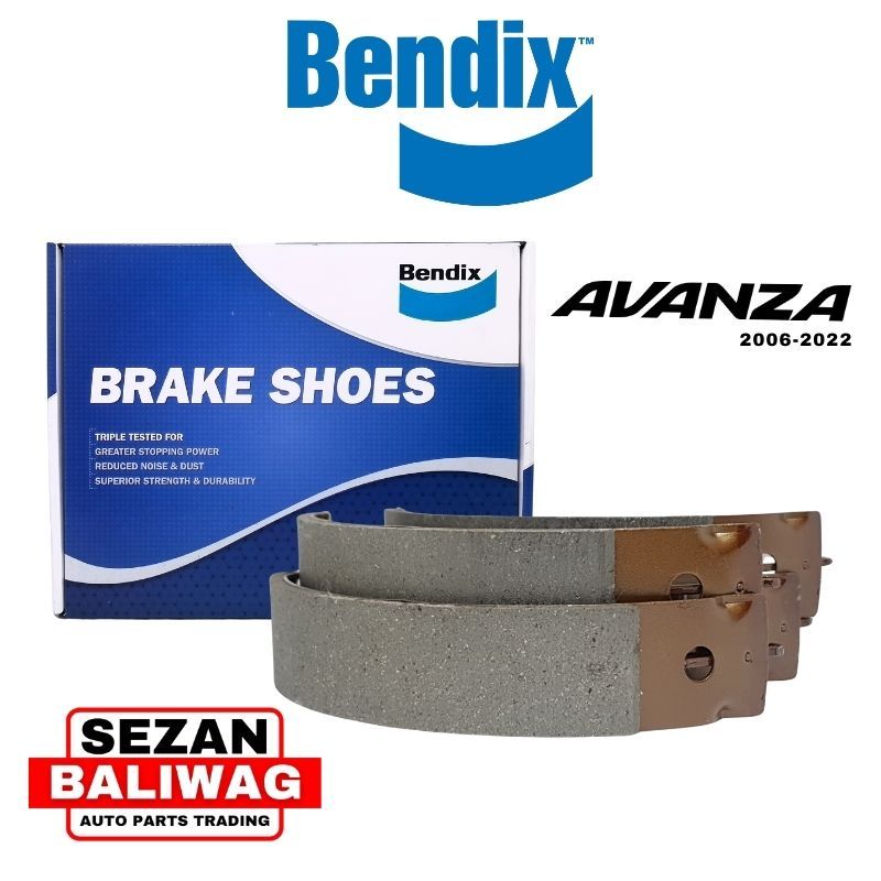 BENDIX BRAKE SHOES REAR AVANZA 2006-2022 BS5027 | Shopee Philippines