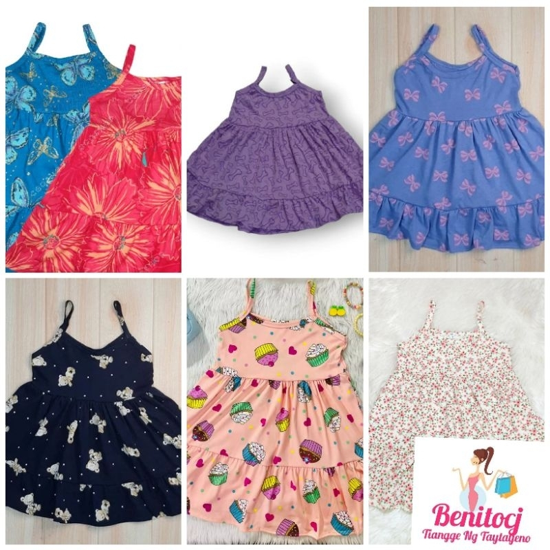 Sando Dress for Girl 2-4yrs old Childrens Fashion Bestida Disney and ...