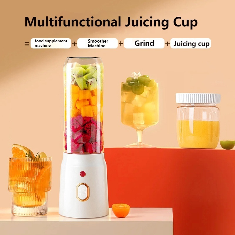 500ML 2Cups Portable Juicer Blender Tumbler Heavy Duty electric juicer ...