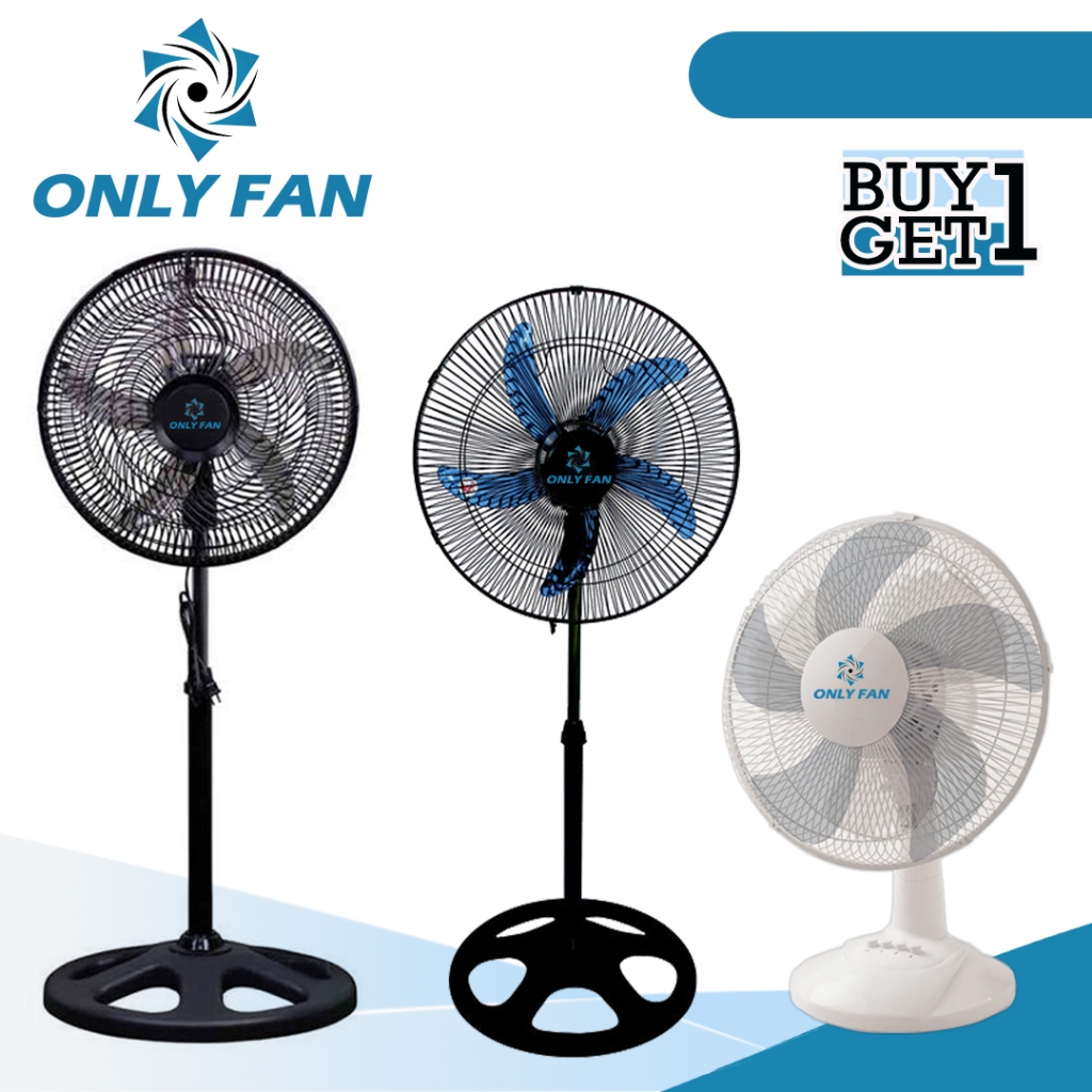 ELECTRICFAN | ONLY FAN| STANDFAN | DESKFAN | Shopee Philippines