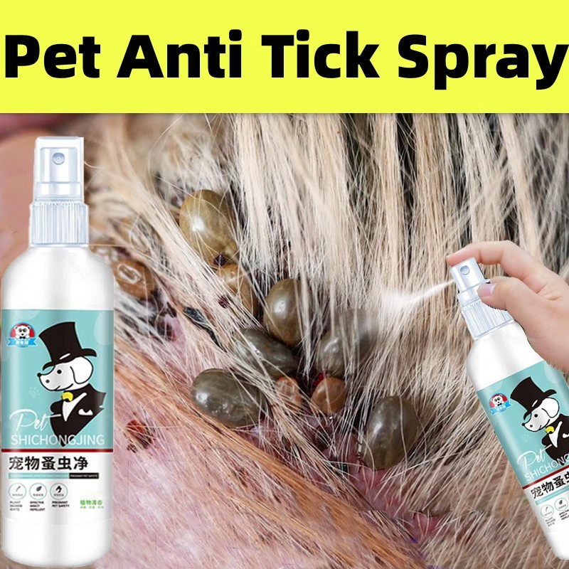 Anti Tick And Flea Spray Garapata Remover For Dog Kill Tick And Flea ...