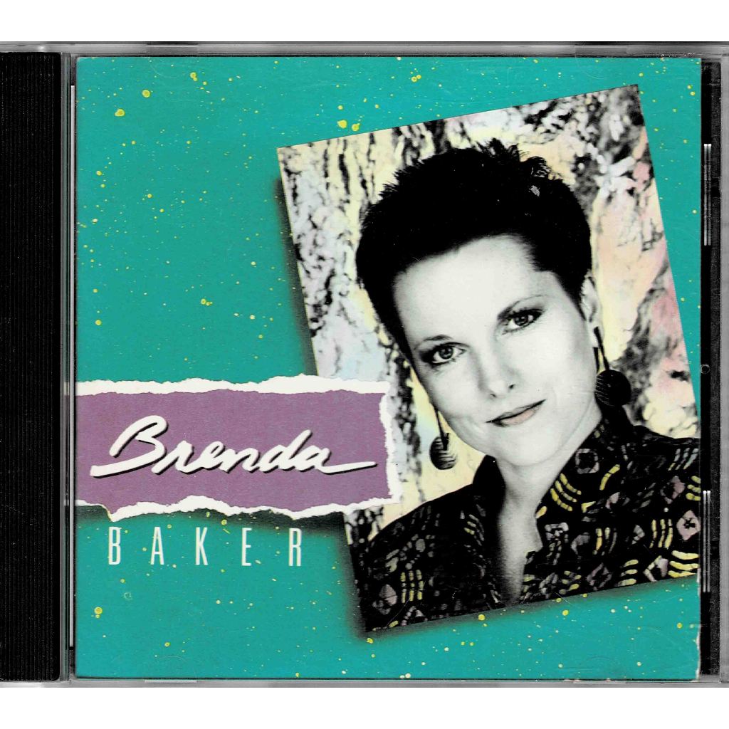 CD: Brenda Baker - Brenda Baker (RARE) (Excellent Condition) | Shopee Philippines