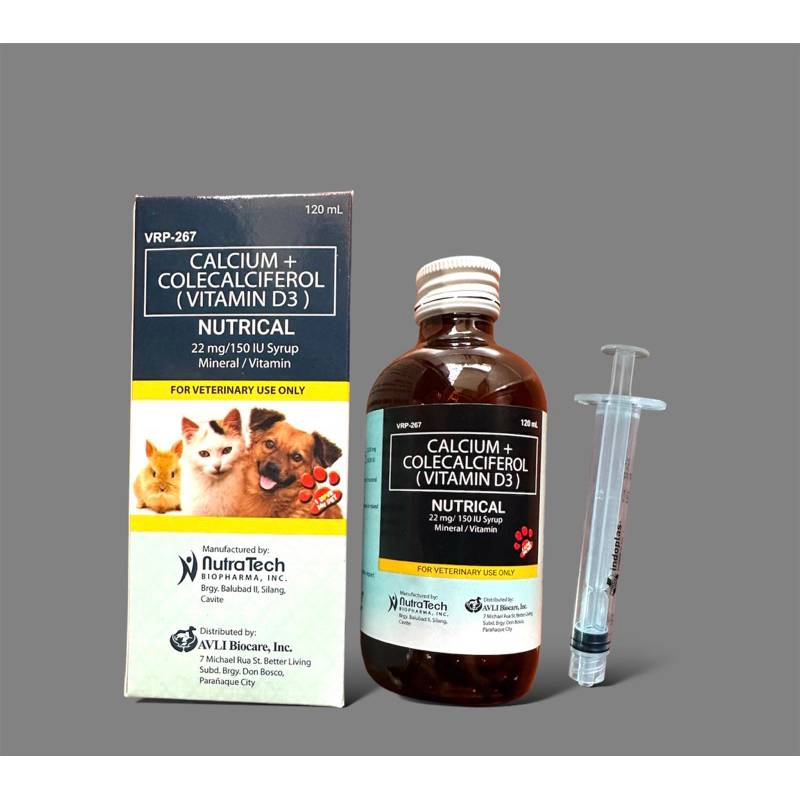 NUTRICAL SYRUP CALCIUM Supplement 60ml & 120ml | Shopee Philippines