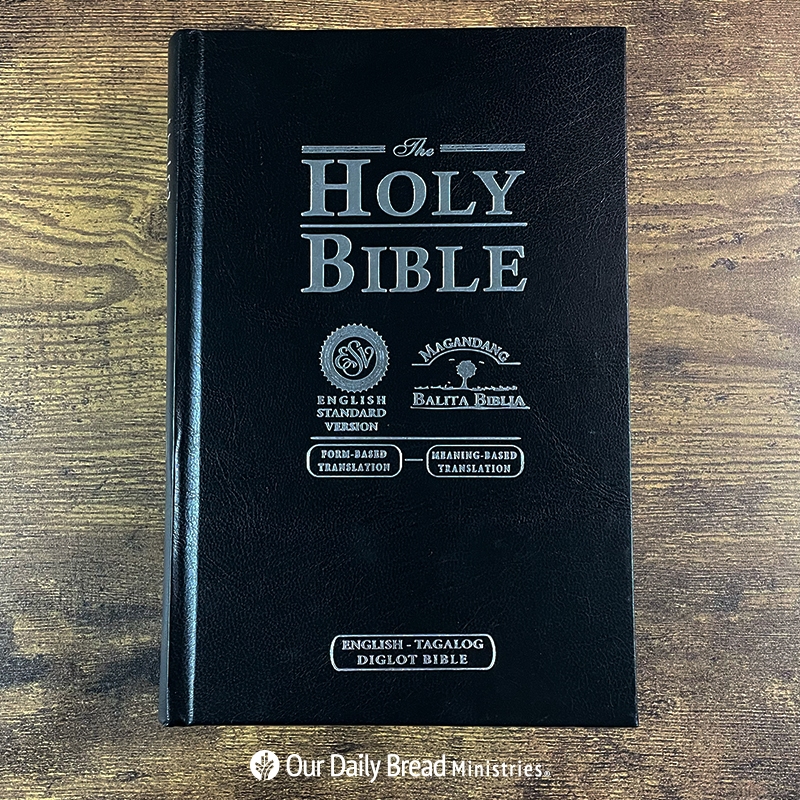 Diglot: Magandang Balita Biblia English Standard Version | Hardbound ...