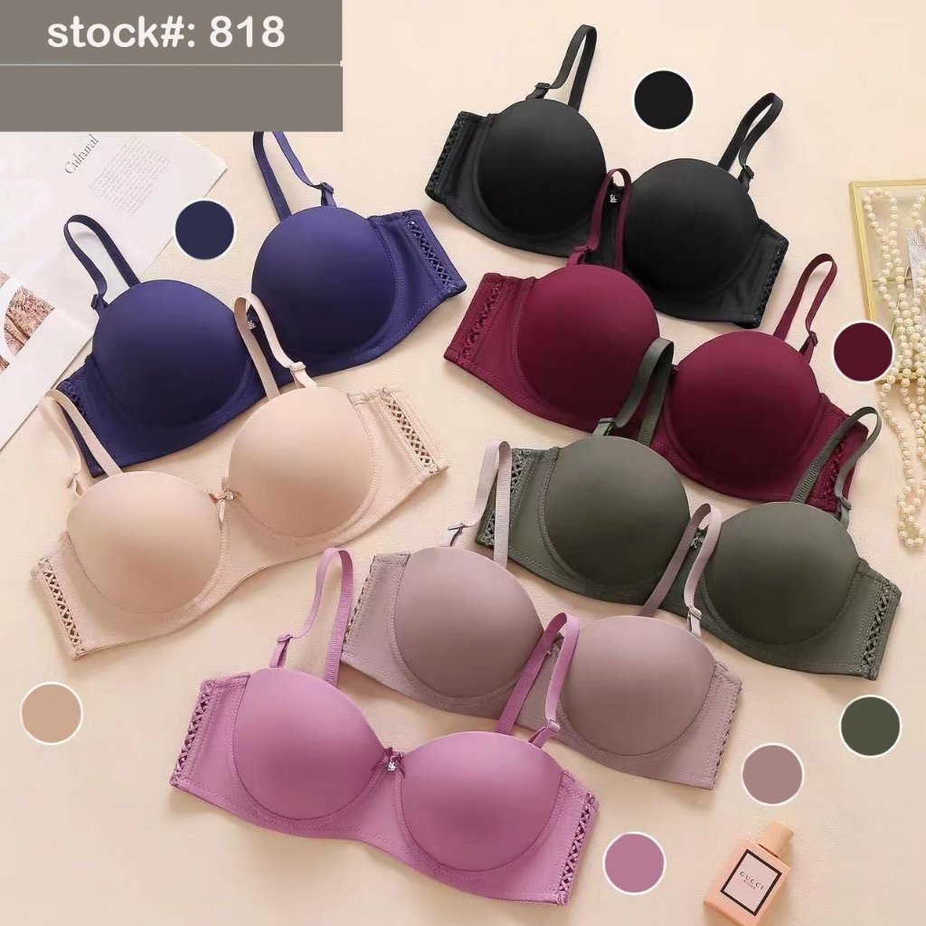 Janelim lace push up Bra - Cup B 818 | Shopee Philippines