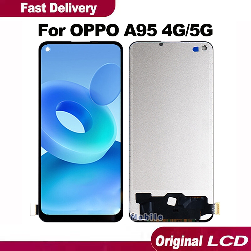OPPO A95 4G 5G CPH2365 LCD Touch Display Screen Replacement | Shopee Philippines