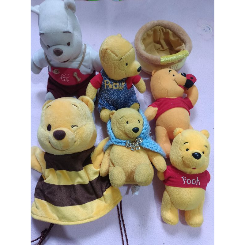 WINNIE THE POOH SMALL PLUSHIES | Shopee Philippines
