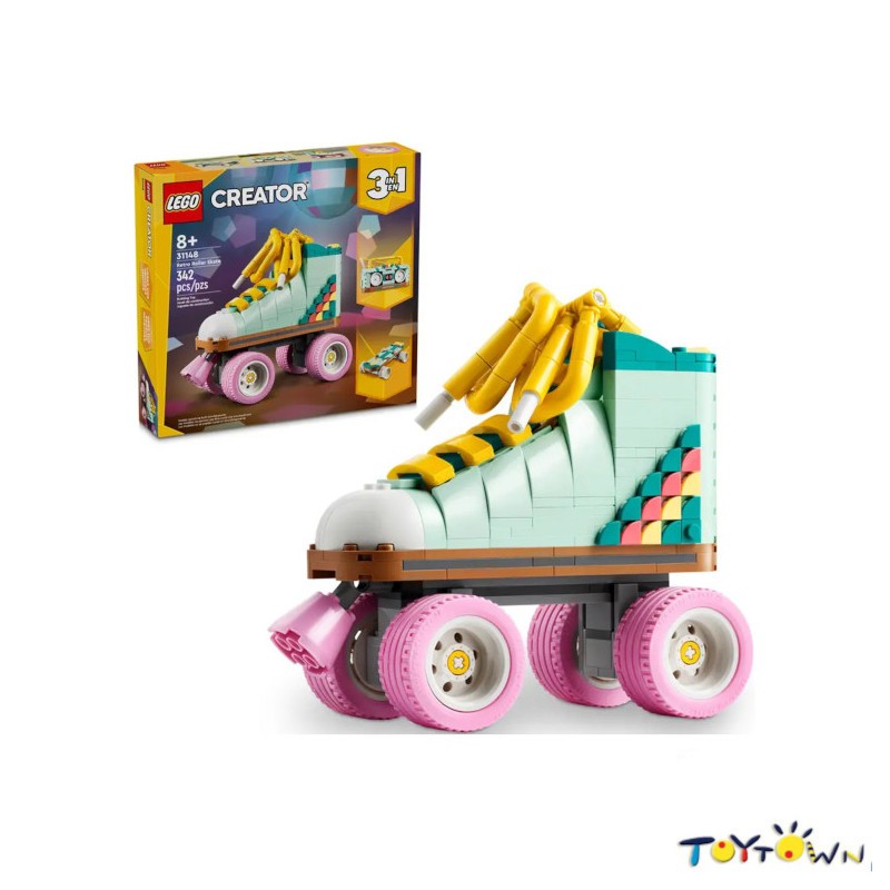 Lego® 31148 Creator 3in1 Retro Roller Skate | Shopee Philippines