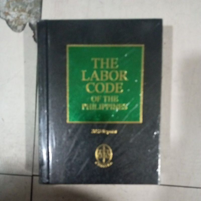 The Labor Code of the Philippines 2023 | Shopee Philippines