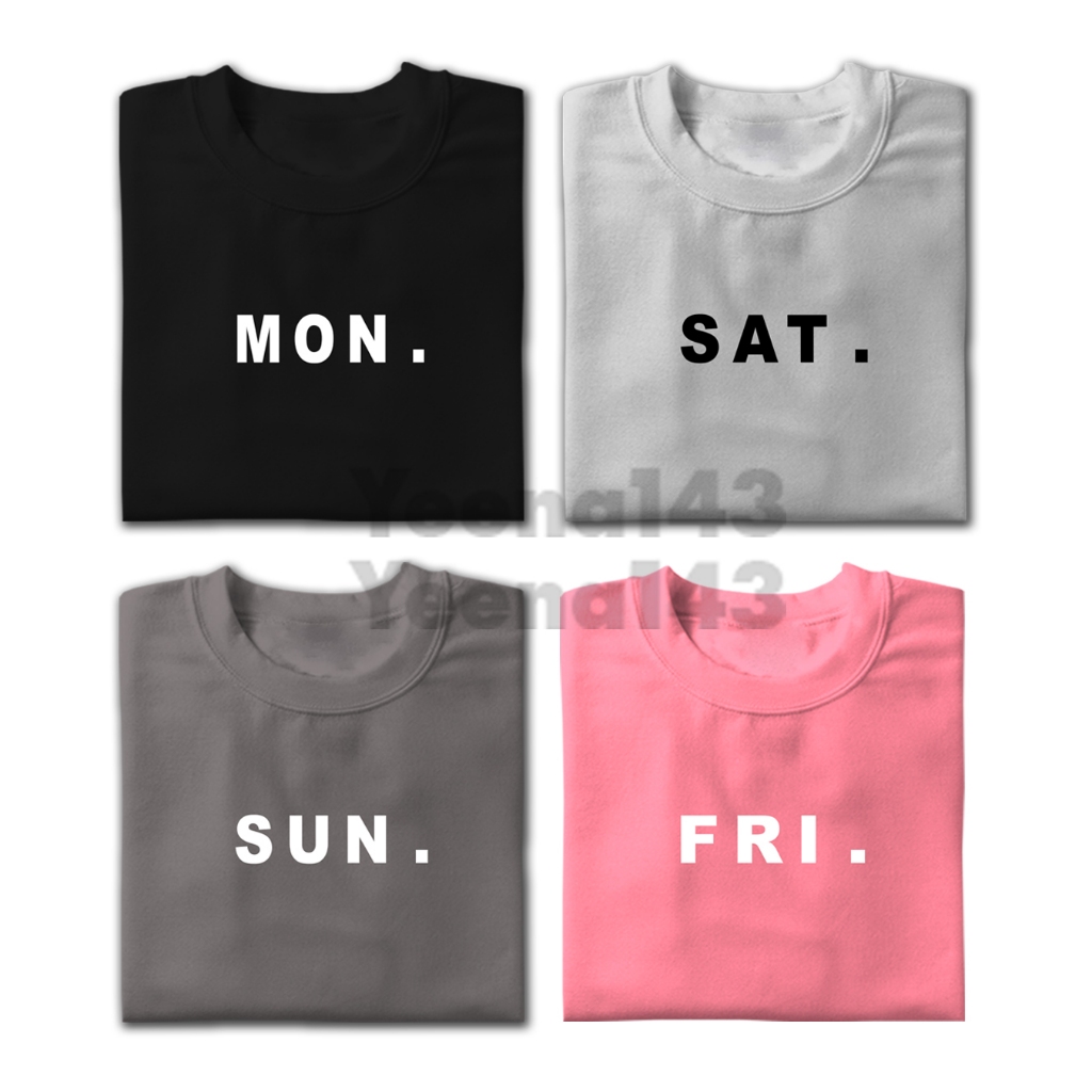4 DAYS (PER PIECE SOLD) UNISEX AESTHETIC STATEMENT TSHIRT TEES | Shopee ...