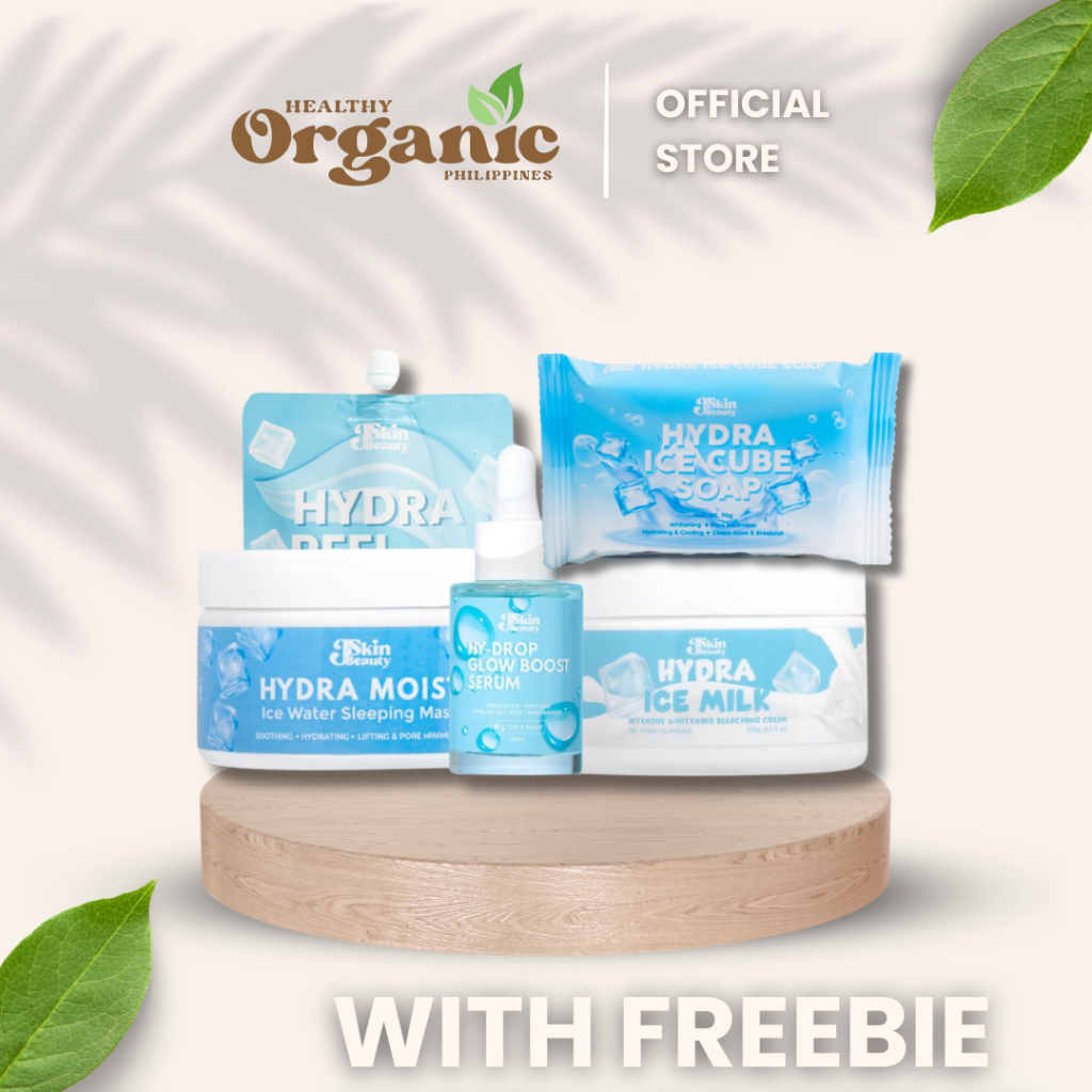 J SKIN BEAUTY Hydra Ice Milk Intense Whitening Bleaching Scrub Peel Off ...