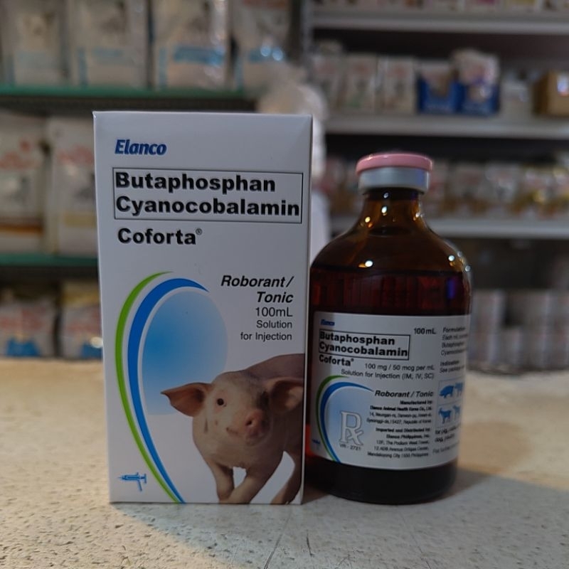 Coforta Butaphosphan Cyanocobalamin 100mL (May 2024) | Shopee Philippines