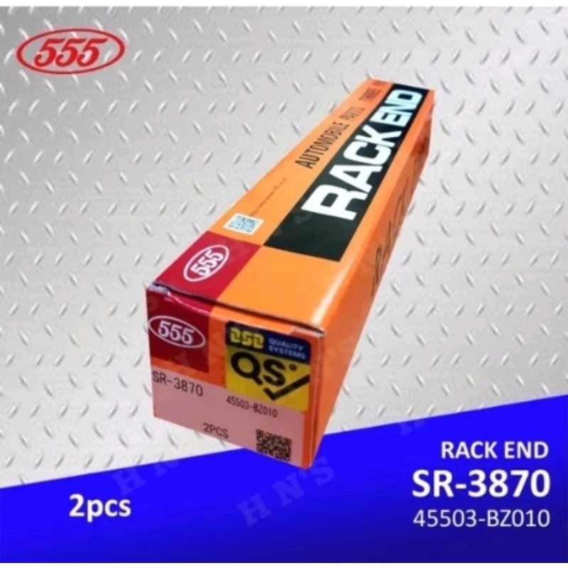 Rack End Toyota AVANZA 2007-2011 (SR-3870) | Shopee Philippines