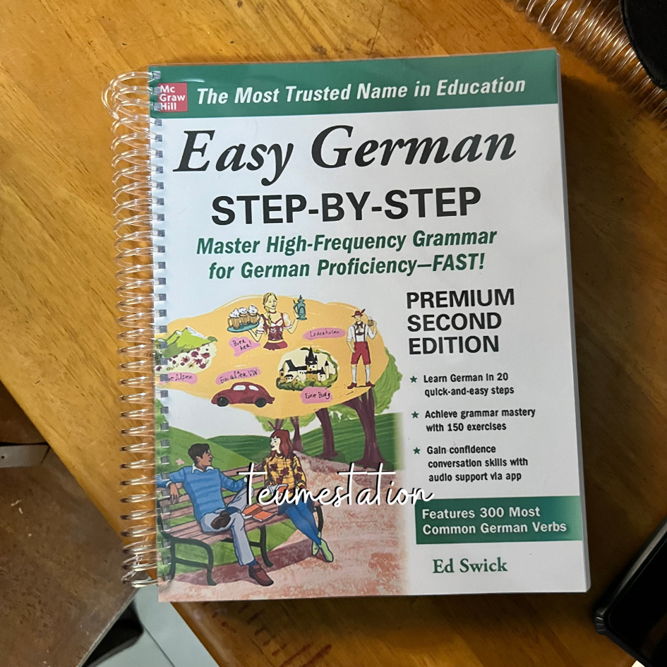 Easy German Step-by-Step, 2nd Edition | Shopee Philippines
