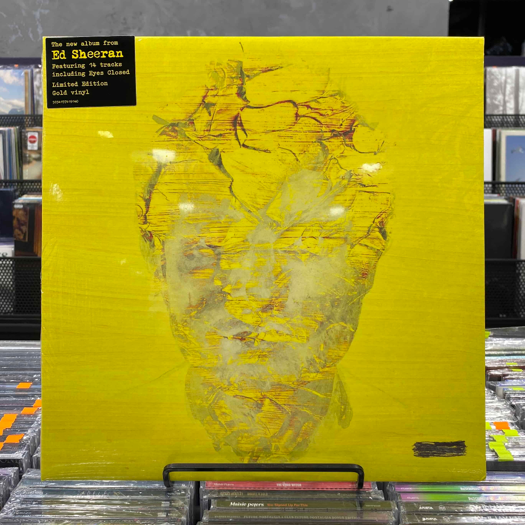 ED SHEERAN Subtract UO Gold 1LP Vinyl | Shopee Philippines